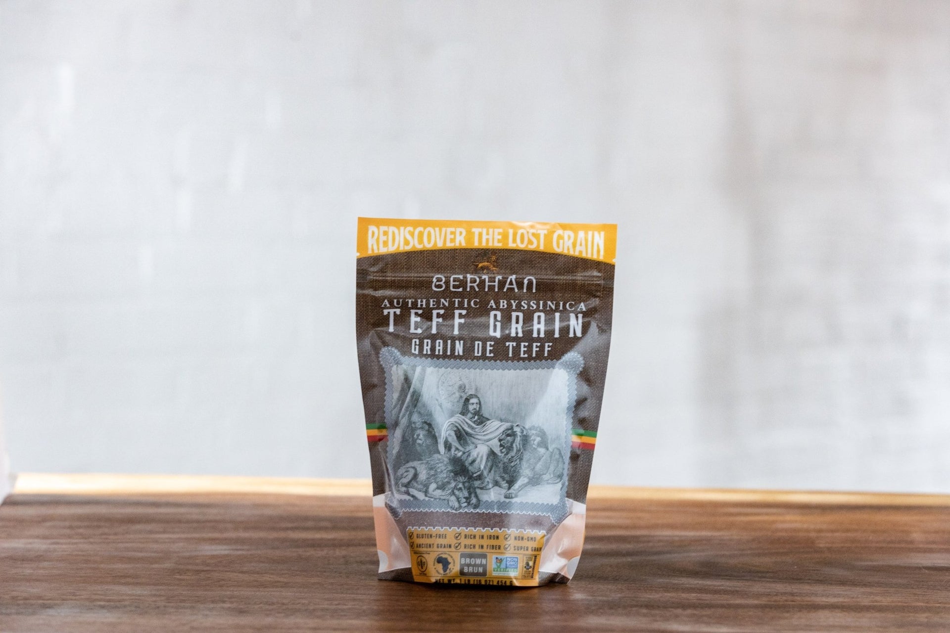 Berhan Teff: Whole Grain Brown & Ivory Teff Flours & Grains