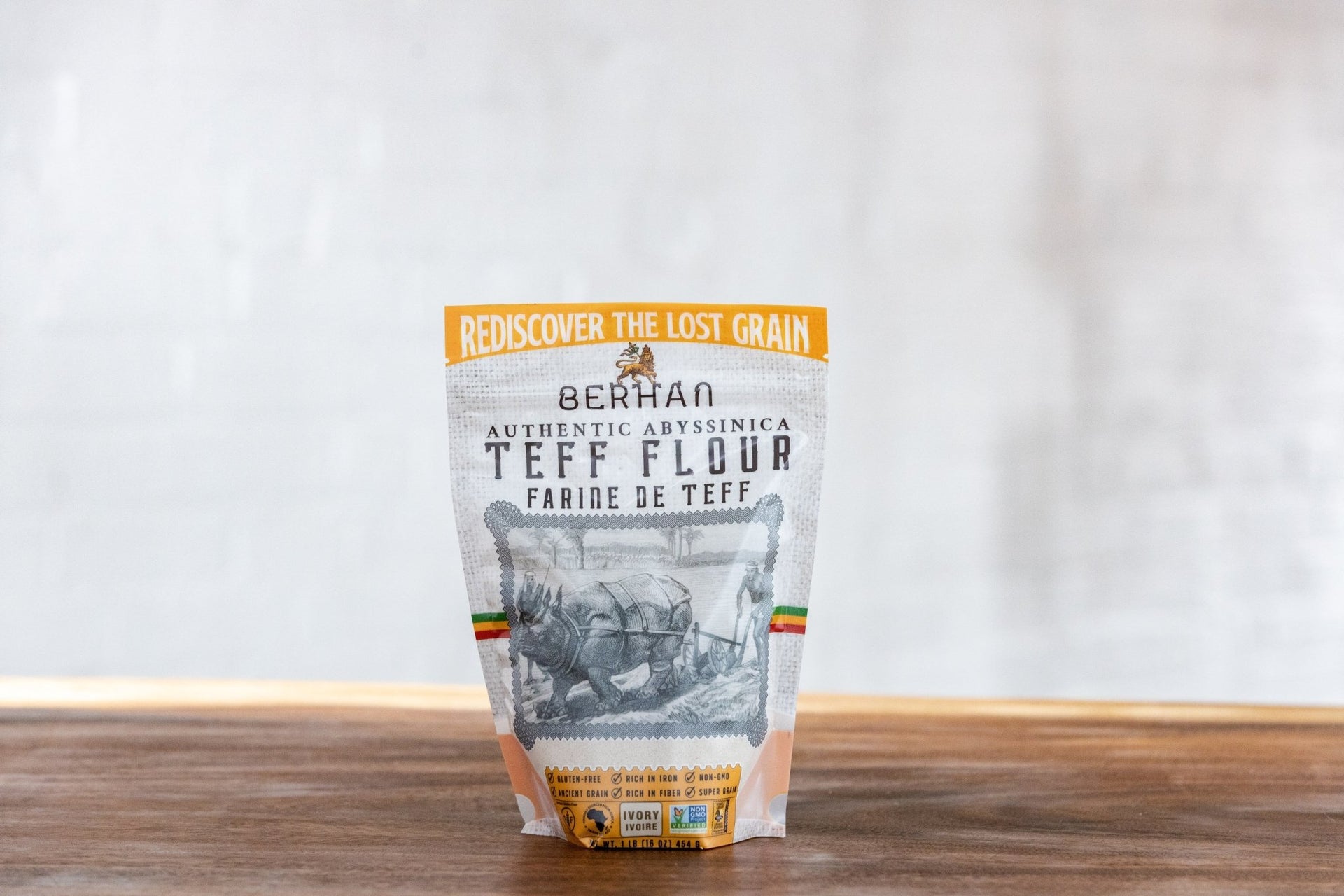 Berhan Teff: Whole Grain Brown & Ivory Teff Flours & Grains